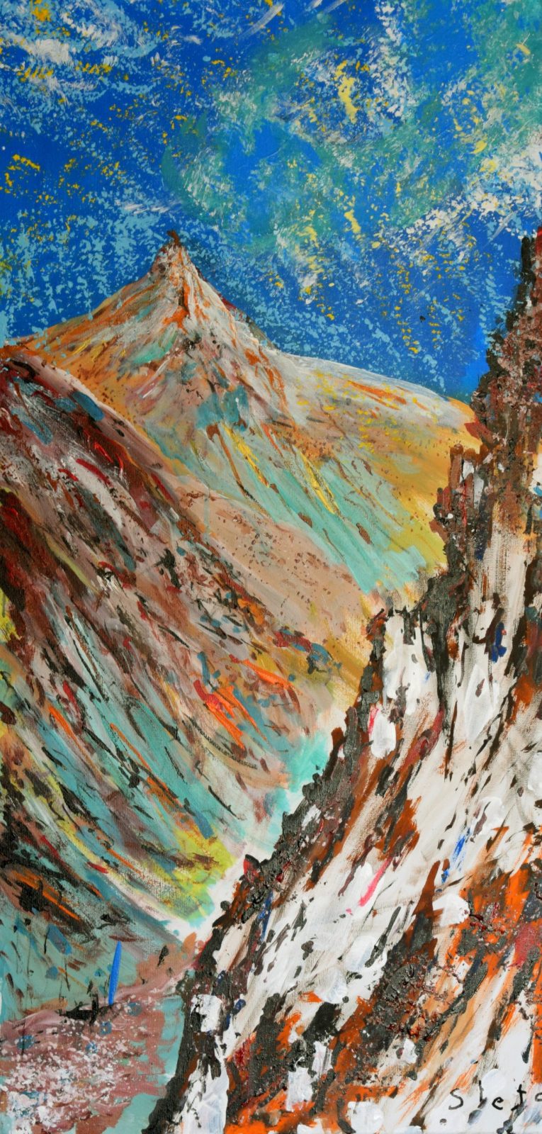 Aridité 100x50 - galerie-jeanlouisstefani